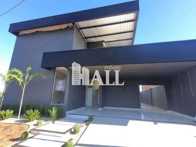 Casa / Sobrado em Condomínio para Venda em São José do Rio Preto/SP Quinta do Lago Lac Léman 3 Quartos