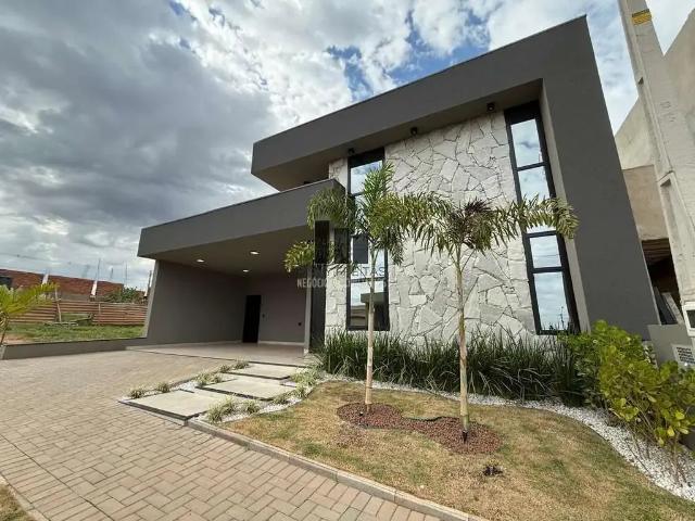 Casa / Sobrado em Condomínio para Venda em São José do Rio Preto/SP Quinta do Lago Lac Léman 3 Quartos