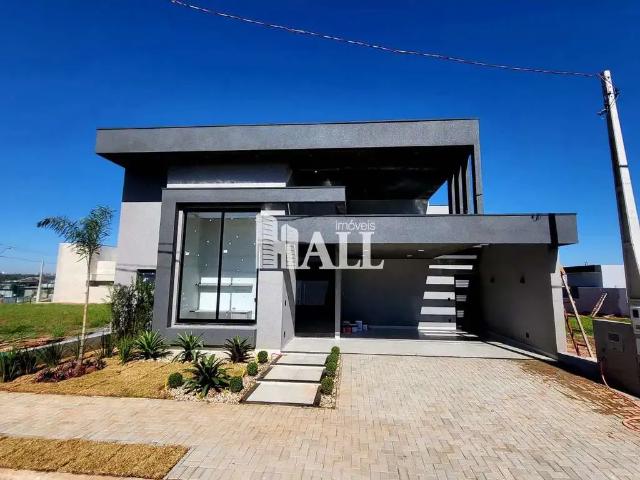 Casa / Sobrado em Condomínio para Venda em São José do Rio Preto/SP Quinta do Lago Lac Léman 3 Quartos