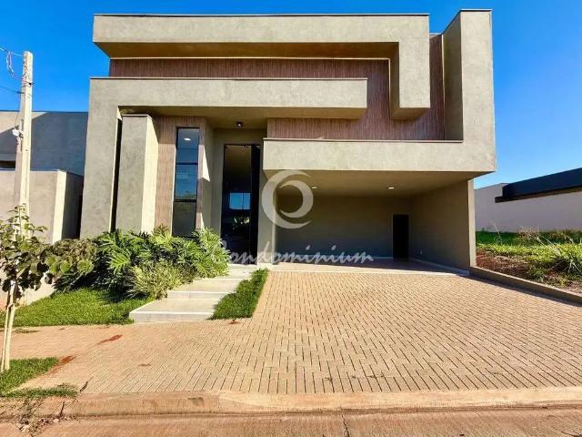 Casa / Sobrado em Condomínio para Venda em São José do Rio Preto/SP Quinta do Lago Lac Léman 3 Quartos