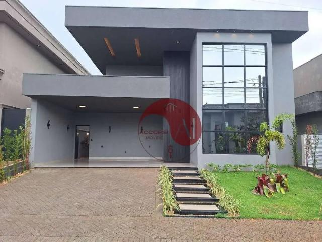 Casa / Sobrado em Condomínio para Venda em São José do Rio Preto/SP Quinta do Lago Residence 3 Quartos