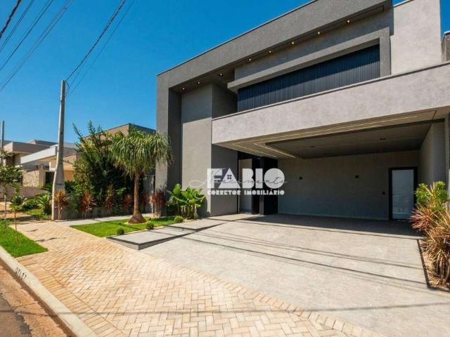 Casa / Sobrado em Condomínio para Venda em São José do Rio Preto/SP Quinta do Lago Residence 3 Quartos