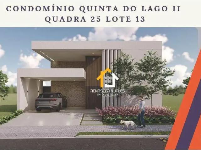 Casa / Sobrado em Condomínio para Venda em São José do Rio Preto/SP Quinta do Lago Residence 3 Quartos