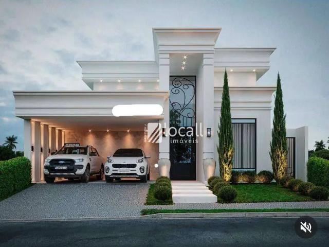 Casa / Sobrado em Condomínio para Venda em São José do Rio Preto/SP Quinta do Lago Residence 3 Quartos