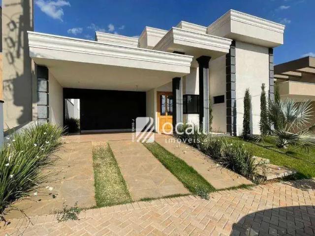 Casa / Sobrado em Condomínio para Venda em São José do Rio Preto/SP Quinta do Lago Residence 3 Quartos