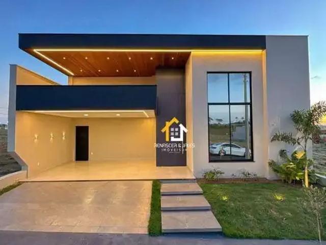 Casa / Sobrado em Condomínio para Venda em São José do Rio Preto/SP Quinta do Lago Residence 3 Quartos