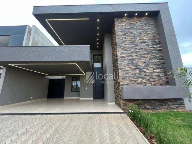 Casa / Sobrado em Condomínio para Venda em São José do Rio Preto/SP Quinta do Lago Residence 3 Quartos