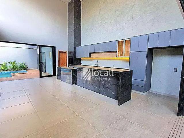 Casa / Sobrado em Condomínio para Venda em São José do Rio Preto/SP Quinta do Lago Residence 3 Quartos