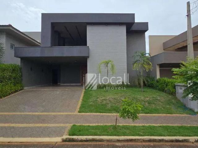 Casa / Sobrado em Condomínio para Venda em São José do Rio Preto/SP Quinta do Lago Residence 3 Quartos