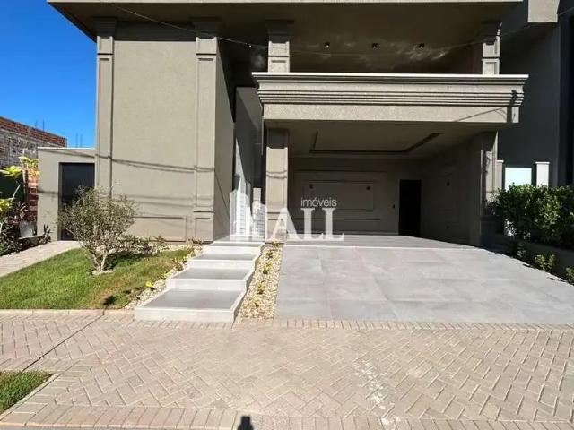 Casa / Sobrado em Condomínio para Venda em São José do Rio Preto/SP Quinta do Lago Residence 3 Quartos