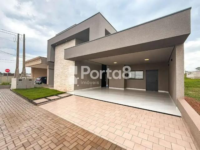 Casa / Sobrado em Condomínio para Venda em São José do Rio Preto/SP Quinta do Lago Residence 3 Quartos