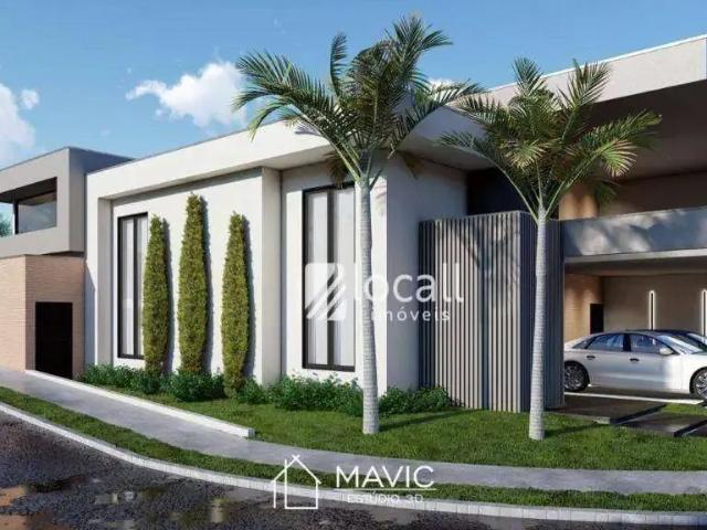 Casa / Sobrado em Condomínio para Venda em São José do Rio Preto/SP Quinta do Lago Residence 3 Quartos