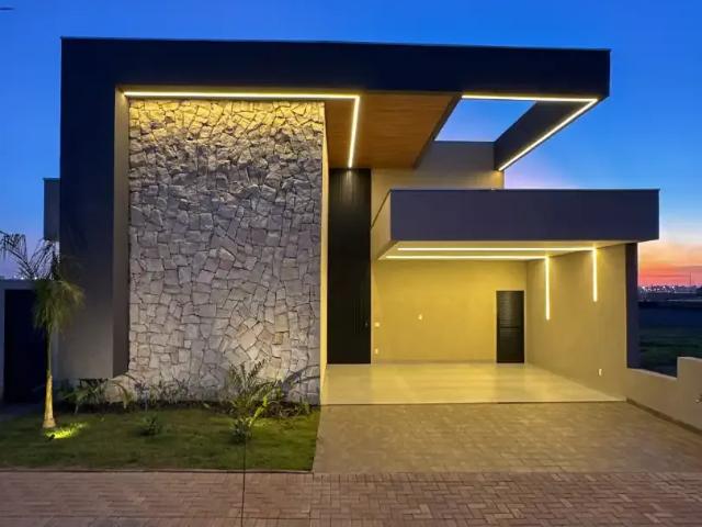 Casa / Sobrado em Condomínio para Venda em São José do Rio Preto/SP Quinta do Lago Residence 3 Quartos