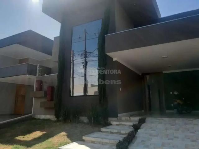 Casa / Sobrado em Condomínio para Venda em São José do Rio Preto/SP Quinta do Lago Residence 3 Quartos