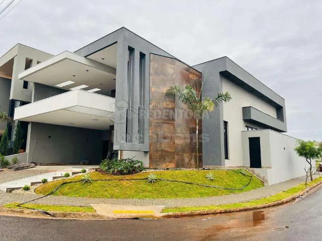 Casa / Sobrado em Condomínio para Venda em São José do Rio Preto/SP Quinta do Lago Residence 3 Quartos