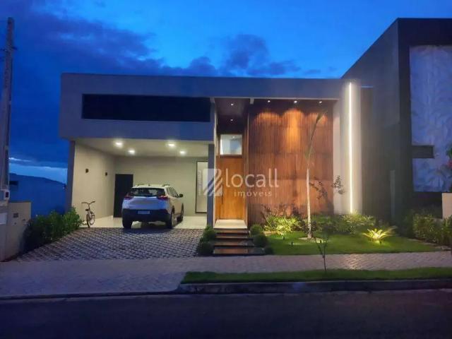 Casa / Sobrado em Condomínio para Venda em São José do Rio Preto/SP Quinta do Lago Residence 3 Quartos