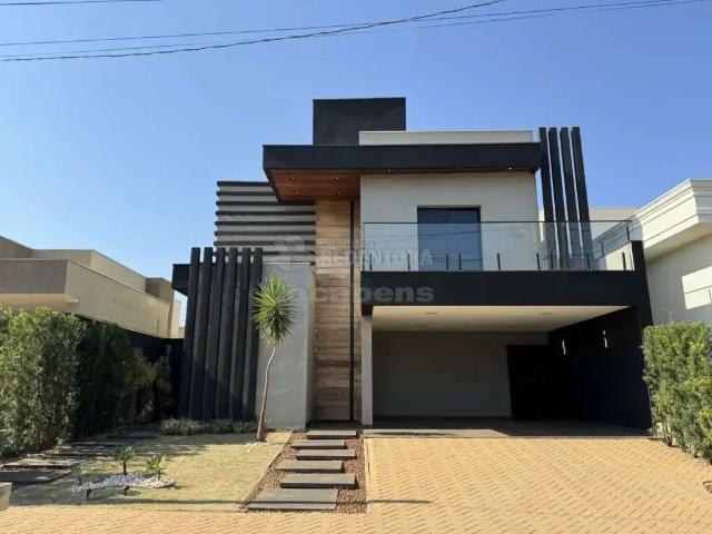 Casa / Sobrado em Condomínio para Venda em São José do Rio Preto/SP Quinta do Lago Residence 3 Quartos
