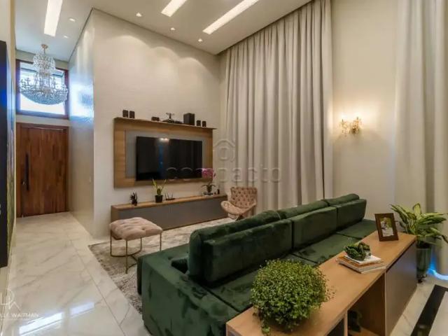 Casa / Sobrado em Condomínio para Venda em São José do Rio Preto/SP Quinta do Lago Residence 3 Quartos