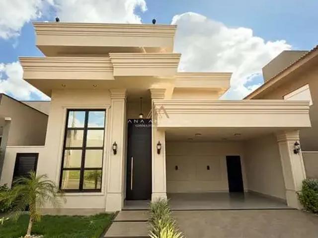 Casa / Sobrado em Condomínio para Venda em São José do Rio Preto/SP Quinta do Lago Residence 3 Quartos