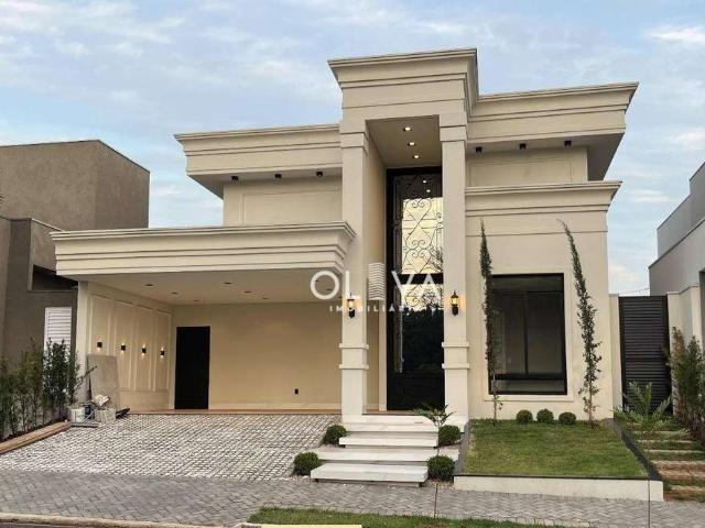 Casa / Sobrado em Condomínio para Venda em São José do Rio Preto/SP Quinta do Lago Residence 3 Quartos
