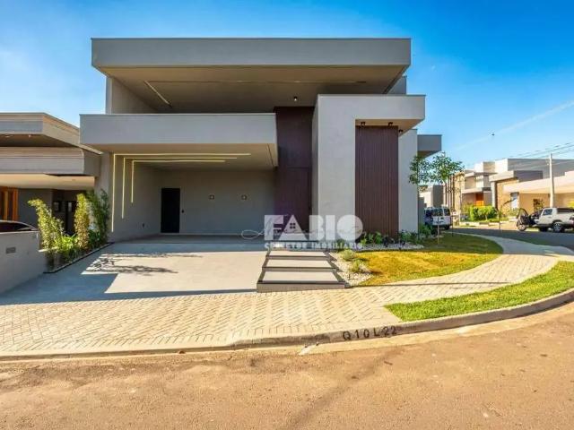 Casa / Sobrado em Condomínio para Venda em São José do Rio Preto/SP Quinta do Lago Residence 3 Quartos