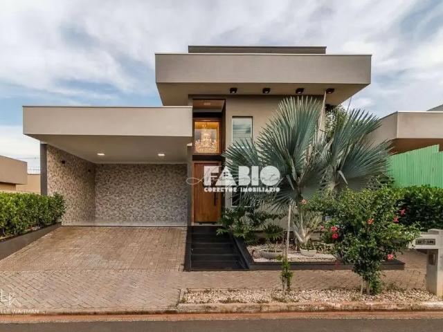 Casa / Sobrado em Condomínio para Venda em São José do Rio Preto/SP Quinta do Lago Residence 3 Quartos
