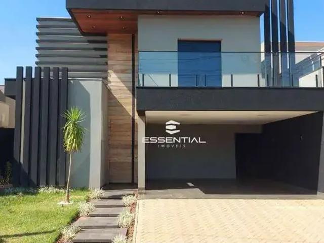 Casa / Sobrado em Condomínio para Venda em São José do Rio Preto/SP Quinta do Lago Residence 3 Quartos
