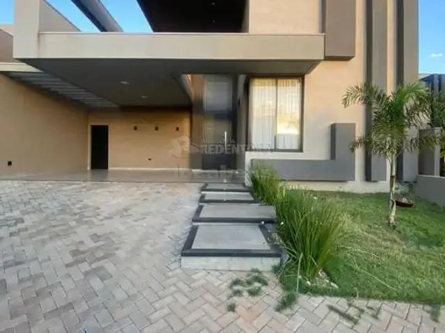 Casa / Sobrado em Condomínio para Venda em São José do Rio Preto/SP Quinta do Lago Residence 3 Quartos