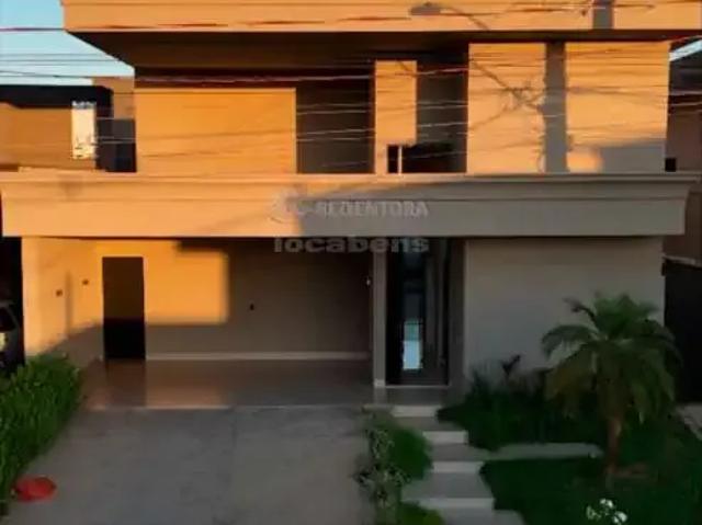 Casa / Sobrado em Condomínio para Venda em São José do Rio Preto/SP Quinta do Lago Residence 3 Quartos
