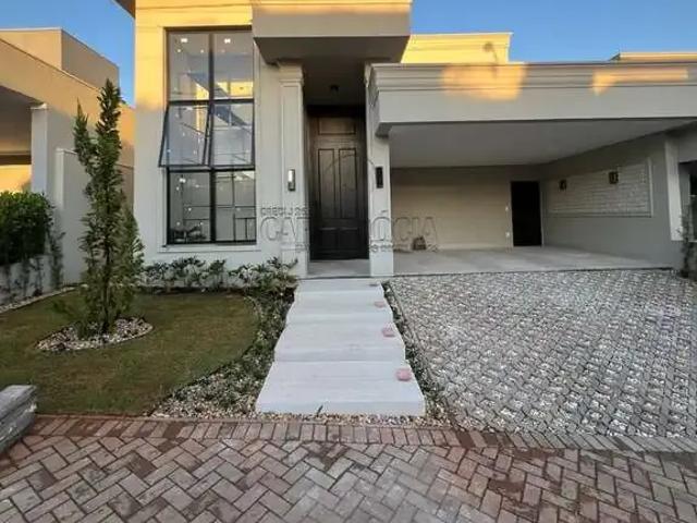 Casa / Sobrado em Condomínio para Venda em São José do Rio Preto/SP Quinta do Lago Residence 3 Quartos