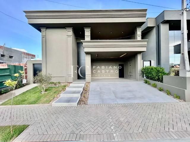 Casa / Sobrado em Condomínio para Venda em São José do Rio Preto/SP Quinta do Lago Residence 3 Quartos