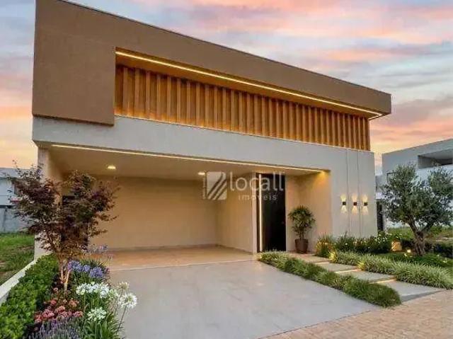 Casa / Sobrado em Condomínio para Venda em São José do Rio Preto/SP Quinta do Lago Residence 3 Quartos