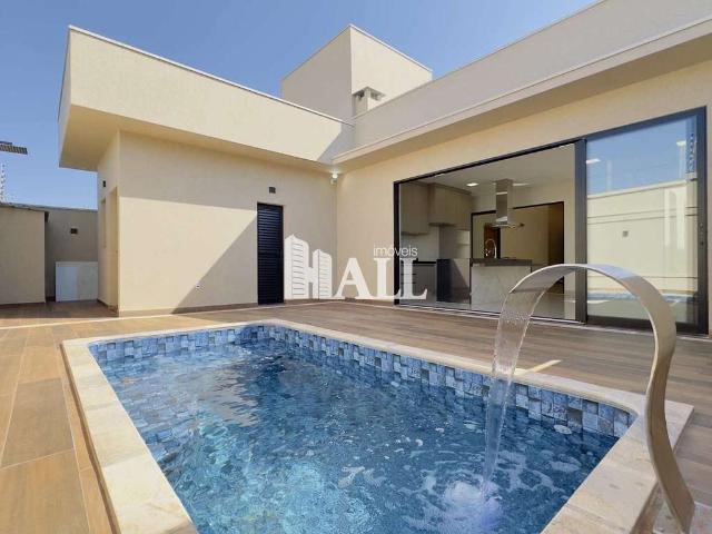 Casa / Sobrado em Condomínio para Venda em São José do Rio Preto/SP Quinta do Lago Residence 3 Quartos