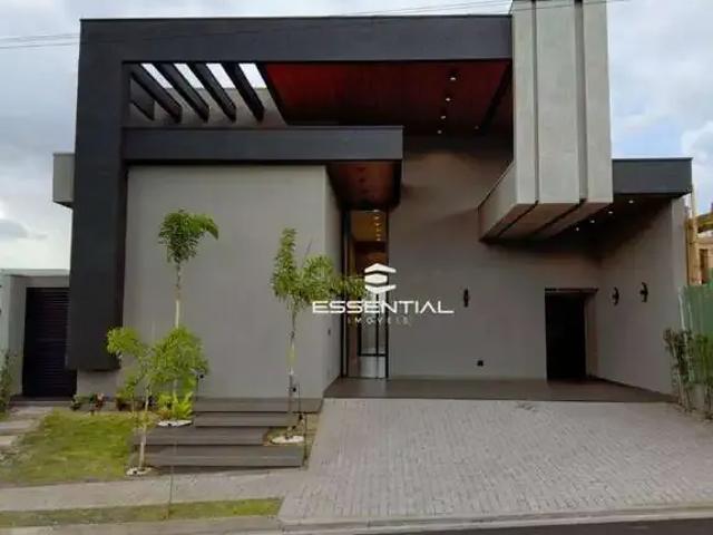 Casa / Sobrado em Condomínio para Venda em São José do Rio Preto/SP Quinta do Lago Residence 3 Quartos