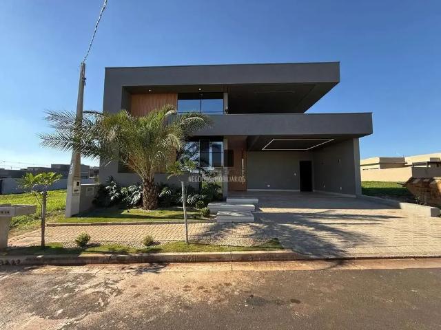 Casa / Sobrado em Condomínio para Venda em São José do Rio Preto/SP Quinta do Lago Lac Léman 3 Quartos
