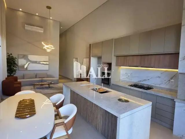 Casa / Sobrado em Condomínio para Venda em São José do Rio Preto/SP Quinta do Lago Residence 3 Quartos