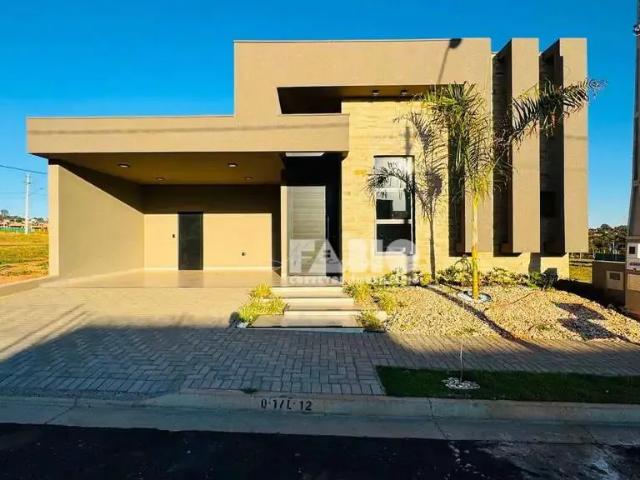 Casa / Sobrado em Condomínio para Venda em São José do Rio Preto/SP Quinta do Lago Residence 3 Quartos