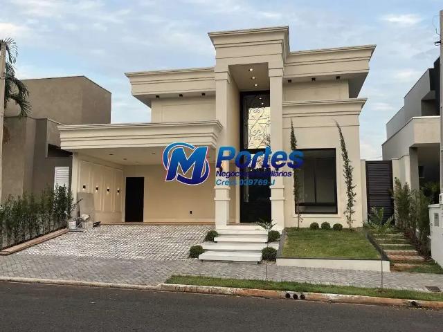 Casa / Sobrado em Condomínio para Venda em São José do Rio Preto/SP Quinta do Lago Residence 3 Quartos