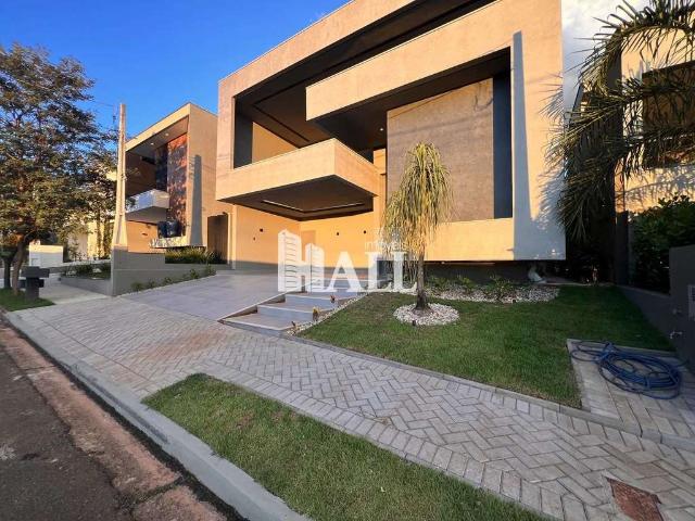 Casa / Sobrado em Condomínio para Venda em São José do Rio Preto/SP Quinta do Lago Residence 3 Quartos