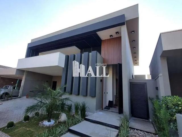 Casa / Sobrado em Condomínio para Venda em São José do Rio Preto/SP Quinta do Lago Residence 3 Quartos