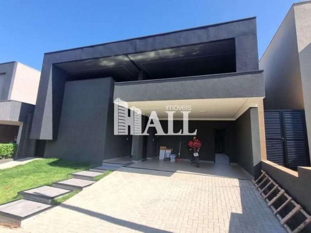 Casa / Sobrado em Condomínio para Venda em São José do Rio Preto/SP Quinta do Lago Residence 3 Quartos