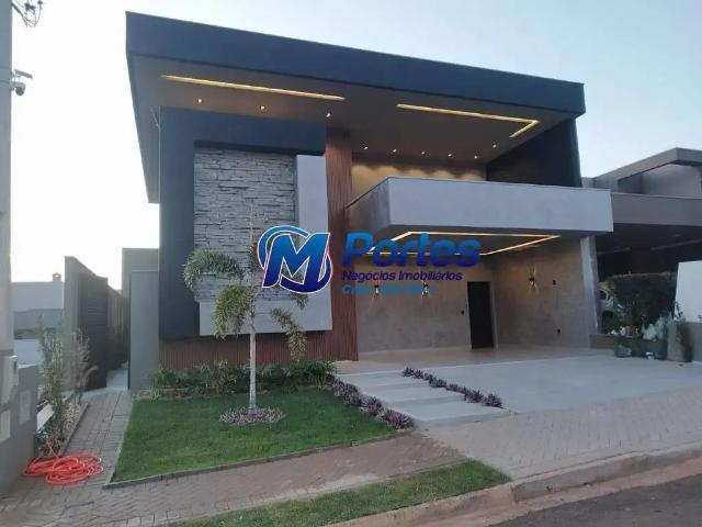 Casa / Sobrado em Condomínio para Venda em São José do Rio Preto/SP Quinta do Lago Residence 3 Quartos