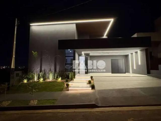 Casa / Sobrado em Condomínio para Venda em São José do Rio Preto/SP Quinta do Lago Residence 3 Quartos