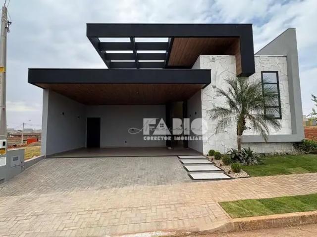 Casa / Sobrado em Condomínio para Venda em São José do Rio Preto/SP Quinta do Lago Residence 3 Quartos