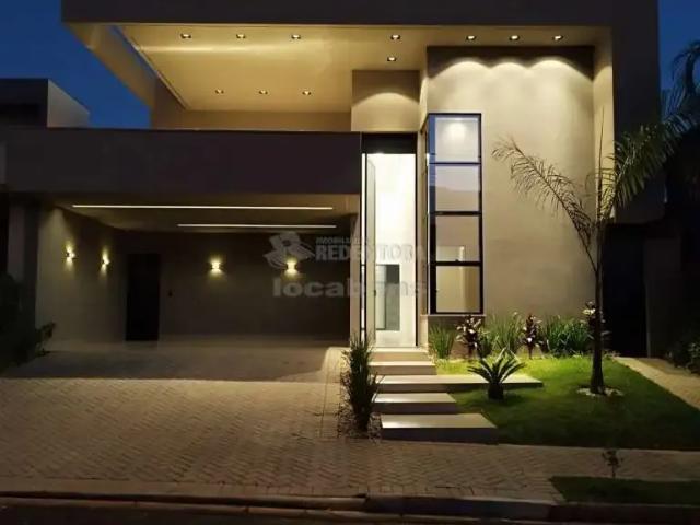 Casa / Sobrado em Condomínio para Venda em São José do Rio Preto/SP Quinta do Lago Residence 3 Quartos