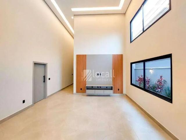 Casa / Sobrado em Condomínio para Venda em São José do Rio Preto/SP Quinta do Lago Residence 3 Quartos