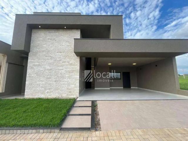 Casa / Sobrado em Condomínio para Venda em São José do Rio Preto/SP Quinta do Lago Residence 3 Quartos
