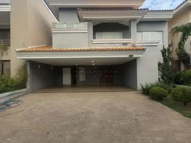 Casa / Sobrado em Condomínio para Venda em São José do Rio Preto/SP Recanto Real 4 Quartos