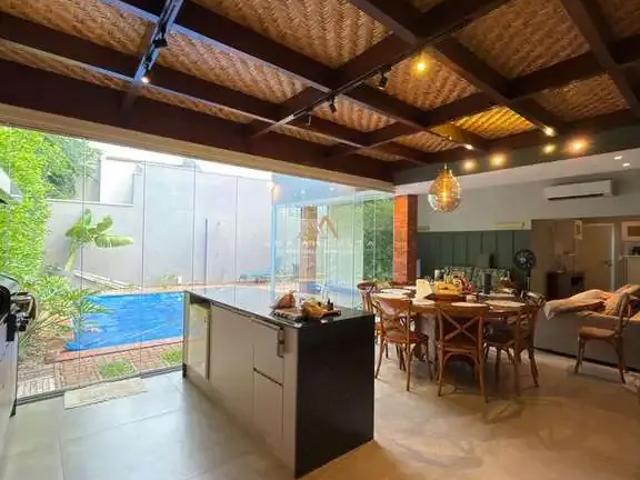 Casa / Sobrado em Condomínio para Venda em São José do Rio Preto/SP Recanto Real 4 Quartos