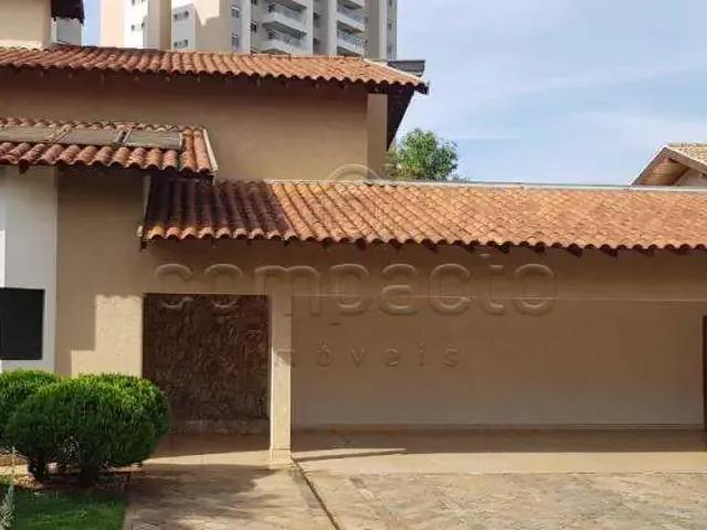 Casa / Sobrado em Condomínio para Venda em São José do Rio Preto/SP Recanto Real 4 Quartos